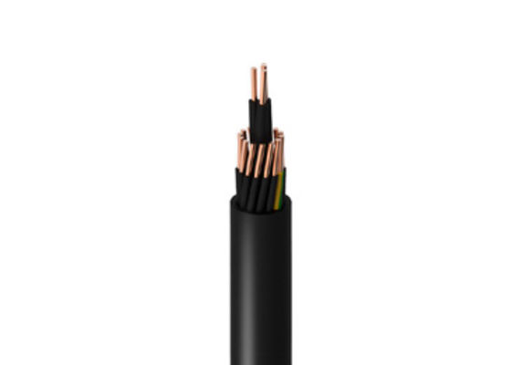 PVC OEM изолировал 16mm кабель 4 ядров бронированный, 1KV 16mm кабель 4 ...